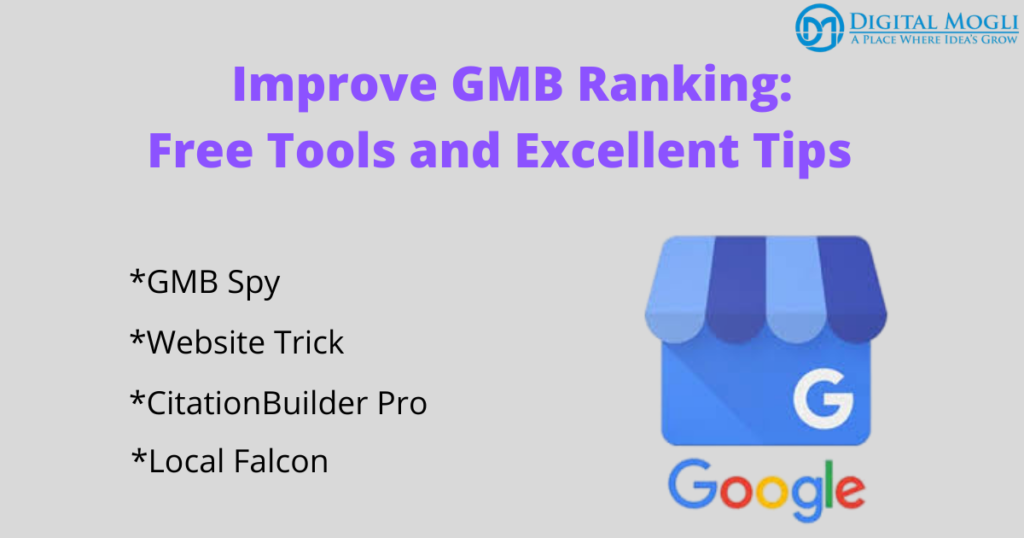 How To Improve GMB Ranking | Free Tools and Tips - Digital Mogli